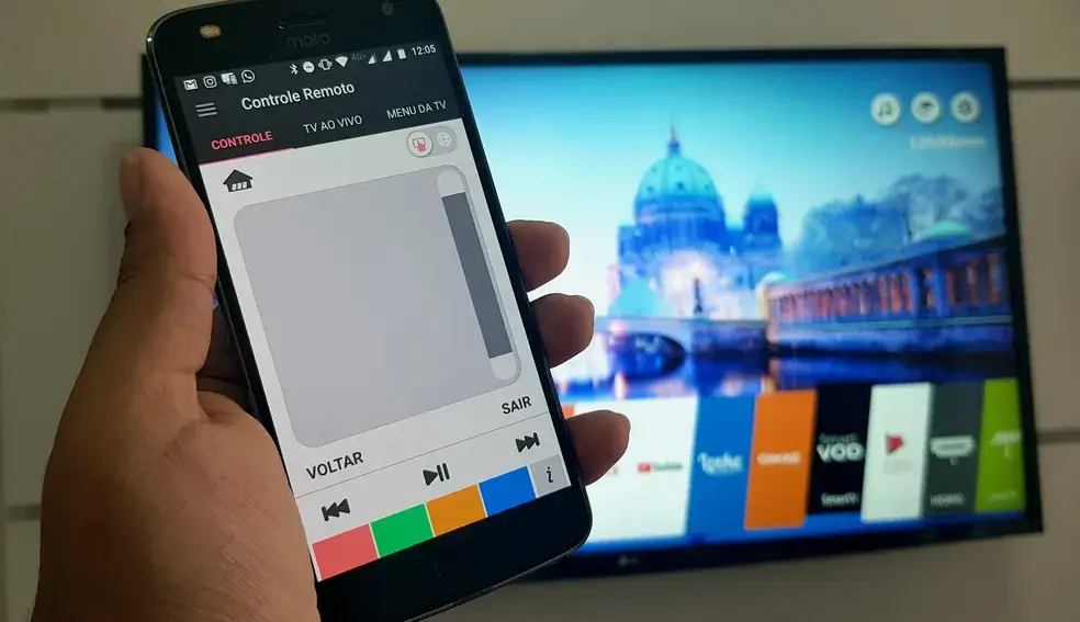 Convierte tu celular en un control remoto - Boobir