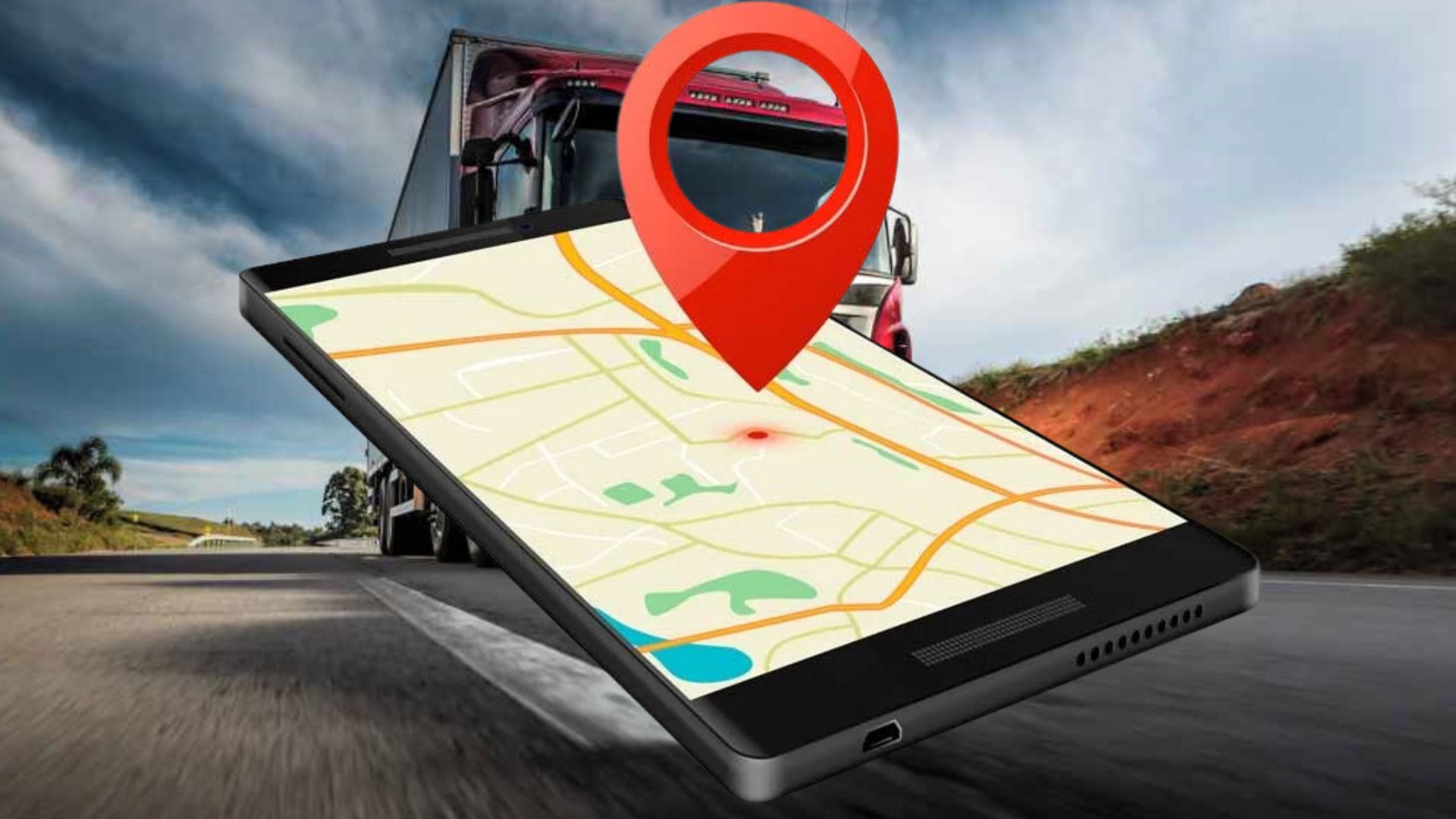 Aplicación de GPS para camioneros - Boobir