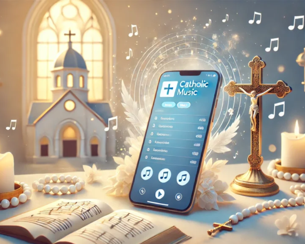 Aplicaciones para escuchar música católica - Boobir